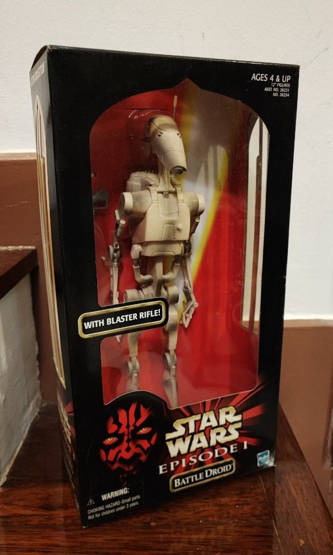 Battle Droid Star Wars Episode 1 12 inch Action Figure by Hasbro ...