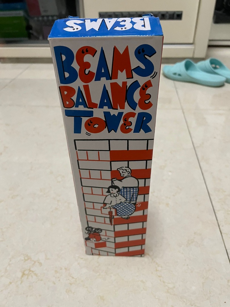 Beams Balance Tower, 興趣及遊戲, 玩具 & 遊戲類 - Carousell