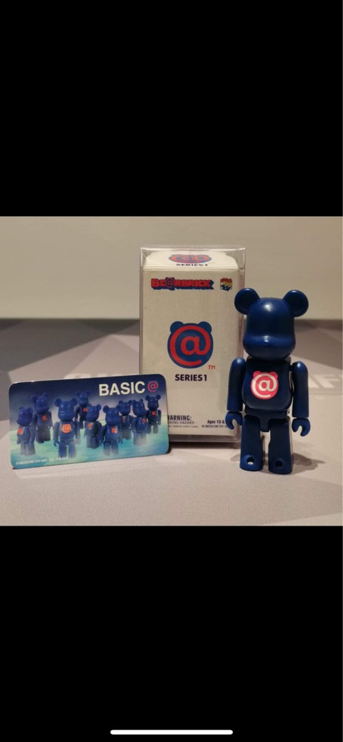 Bearbrick Series 1 Basic @, Hobbies & Toys, Toys & Games on Carousell
