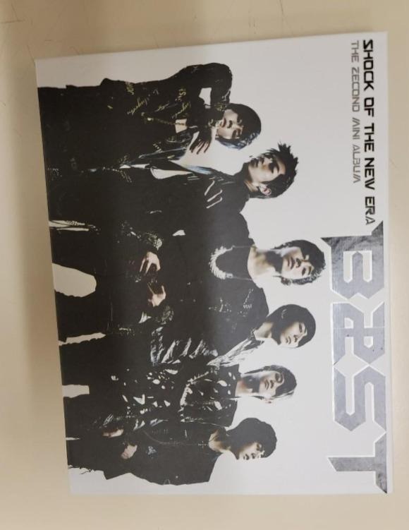 BEAST shock of the new era ablum, 興趣及遊戲, 音樂、樂器 & 配件, 音樂與媒體 - CD 及 DVD ...