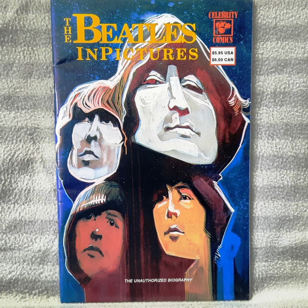 Beatles in Pictures #1 (Celebrity Comics) FIRST Issue (I-P ...