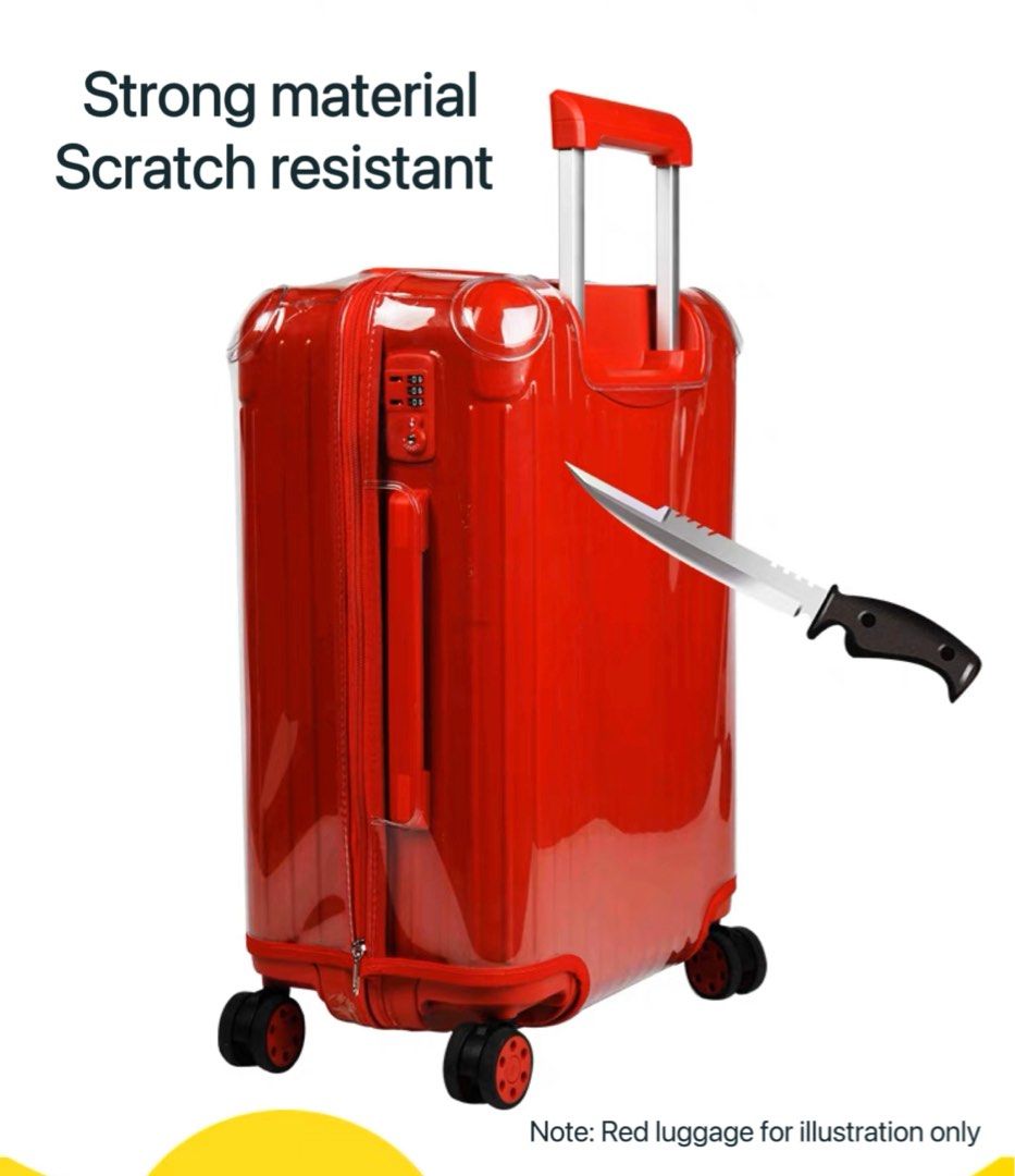 Beautiful Cover To Protect Your Luggage, Hobbies & Toys, Travel ...