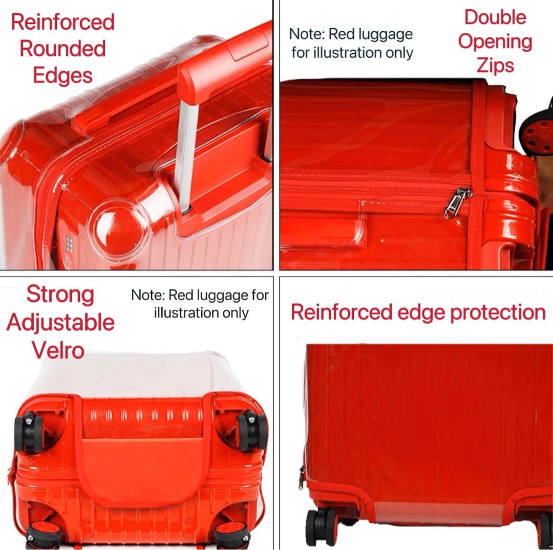 Beautiful Cover To Protect Your Luggage, Hobbies & Toys, Travel ...