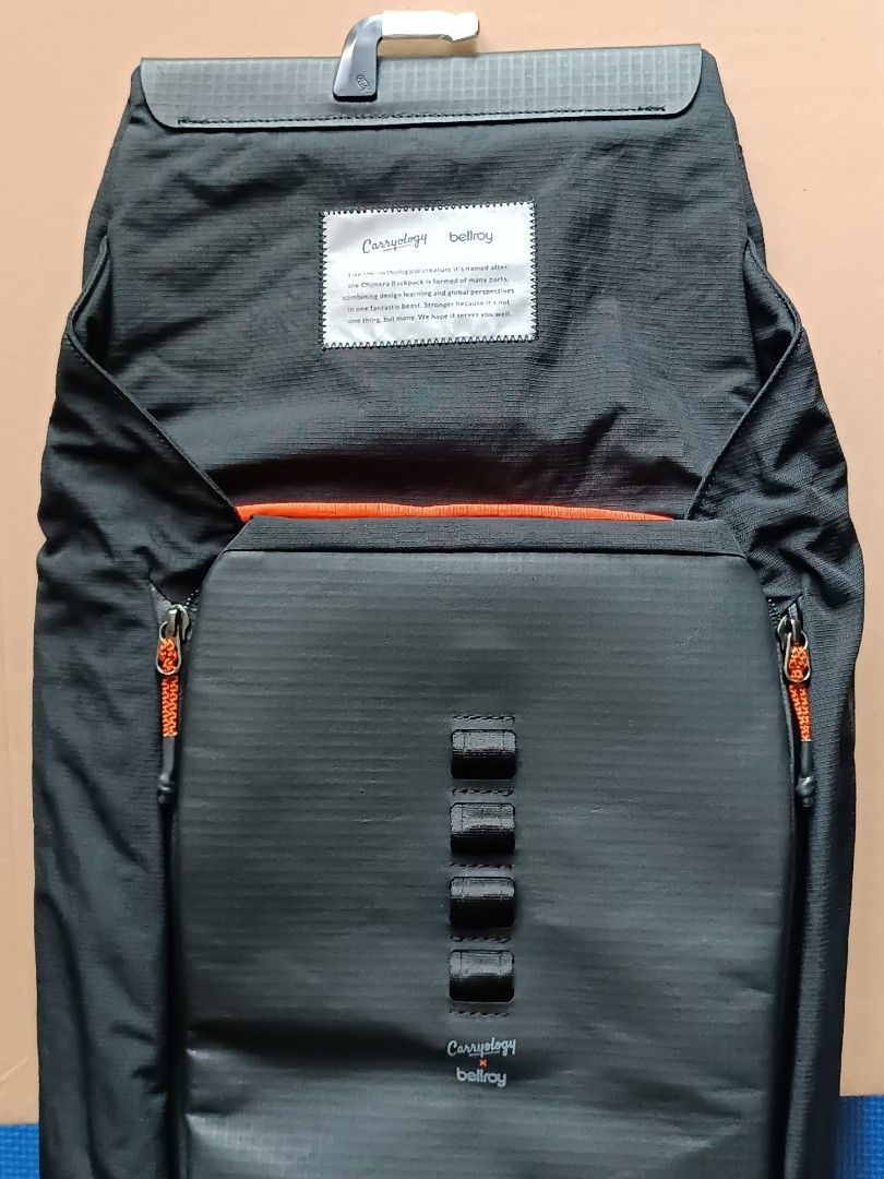 Bellroy X Carryology Chimera Backpack and Slim Sleeve Set, Men's ...