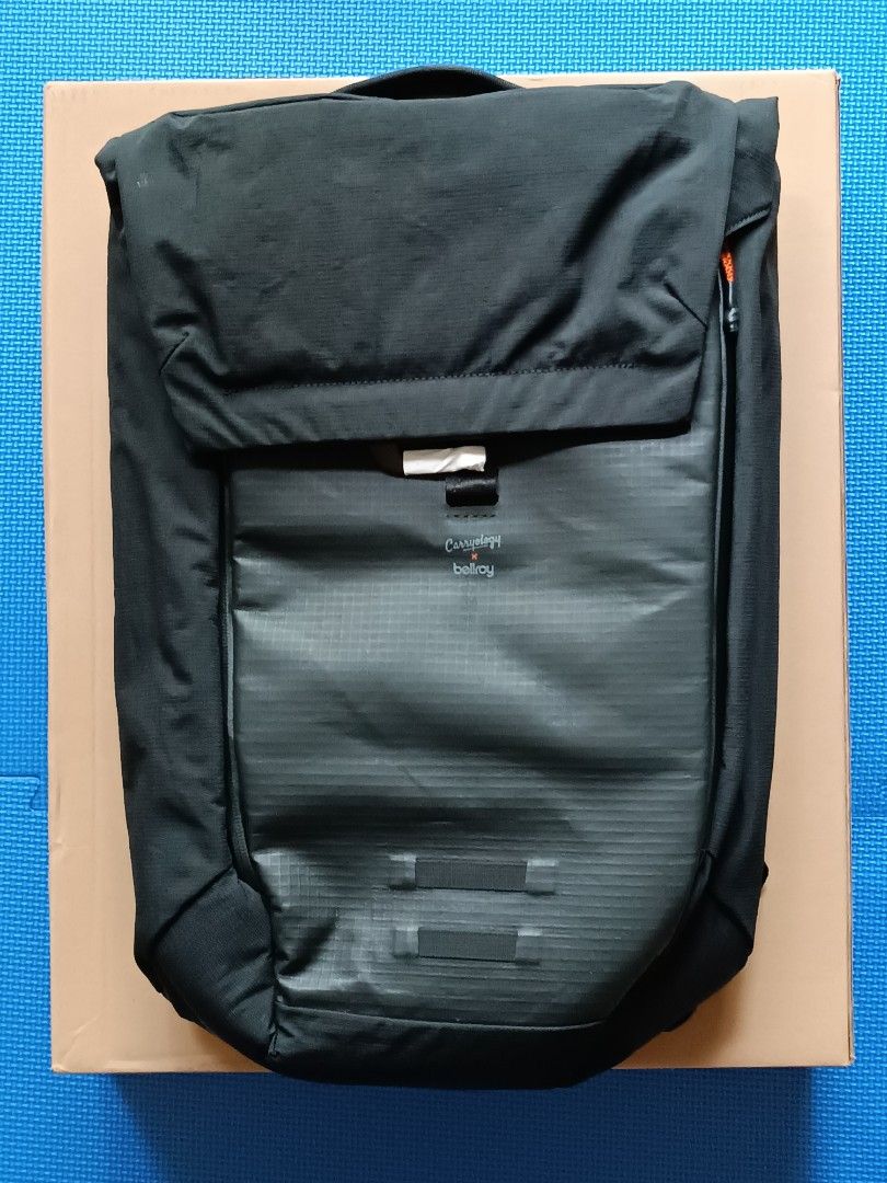 Bellroy X Carryology Chimera Backpack and Slim Sleeve Set, Men's ...