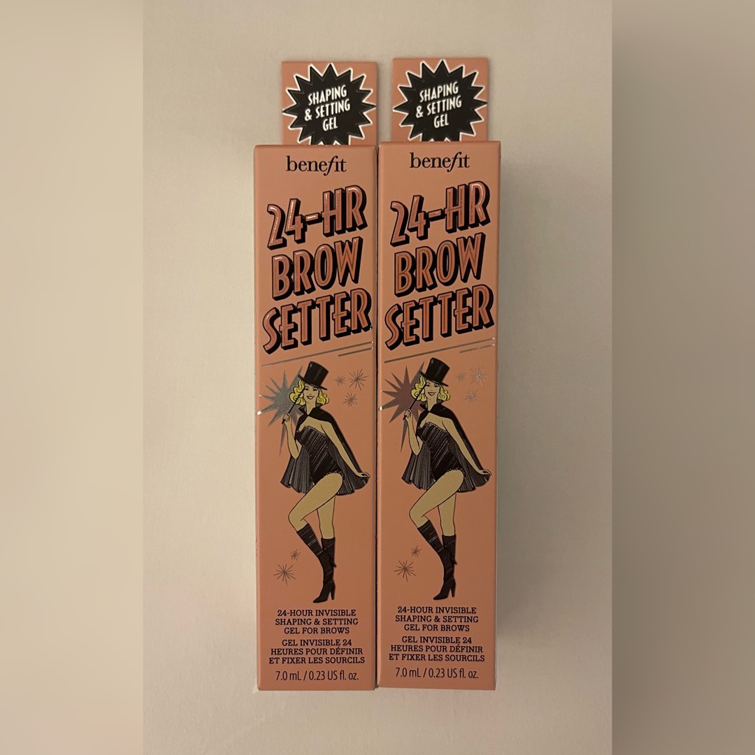 Benefit 24Hr Brow Setter (Full sized), Beauty & Personal Care, Face ...