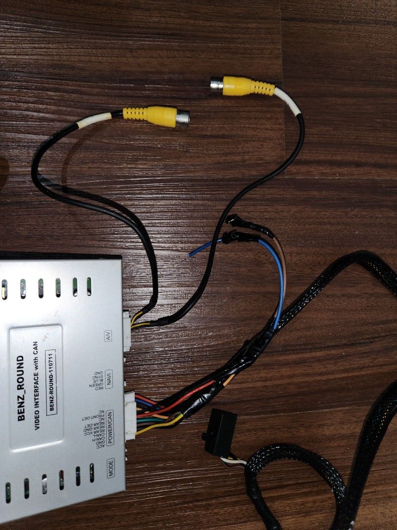 Benz W204 Video Interface, Car Accessories, Accessories on Carousell