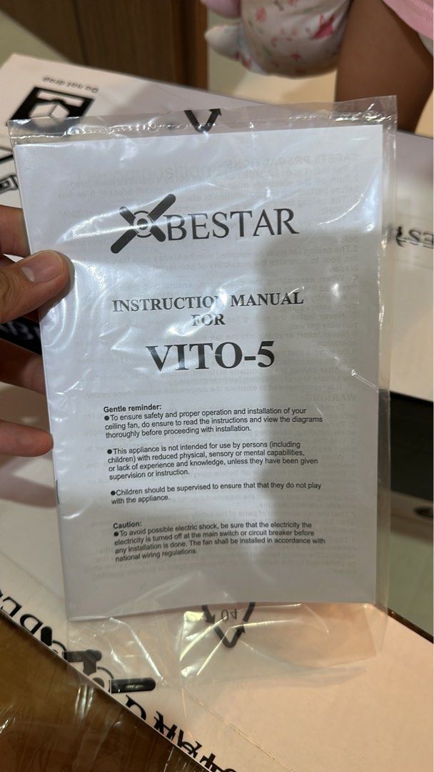 Bestar Vito5 42inch, Furniture & Home Living, Lighting & Fans, Fans on ...
