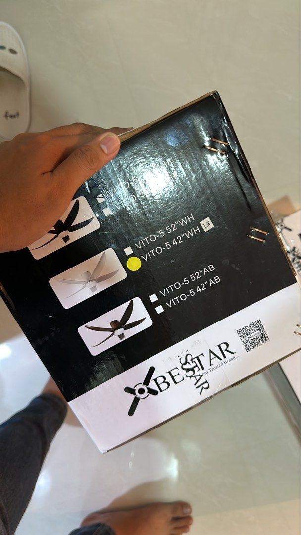 Bestar Vito5 42inch, Furniture & Home Living, Lighting & Fans, Fans on ...