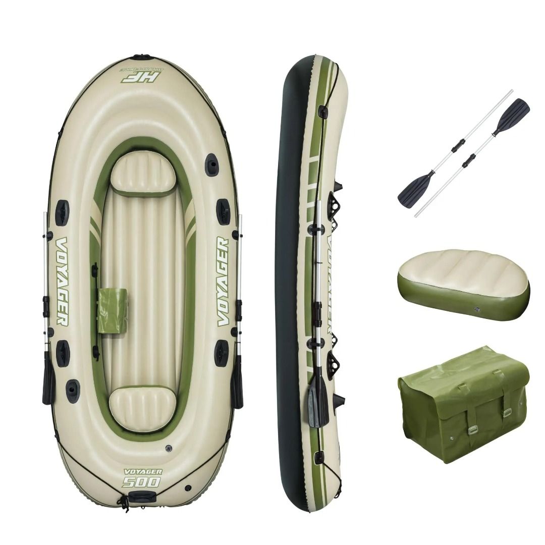 BESTWAY Hydro-Force Voyager 500 Inflatable Raft Set, 運動產品, 運動與體育, 運動與體育 ...