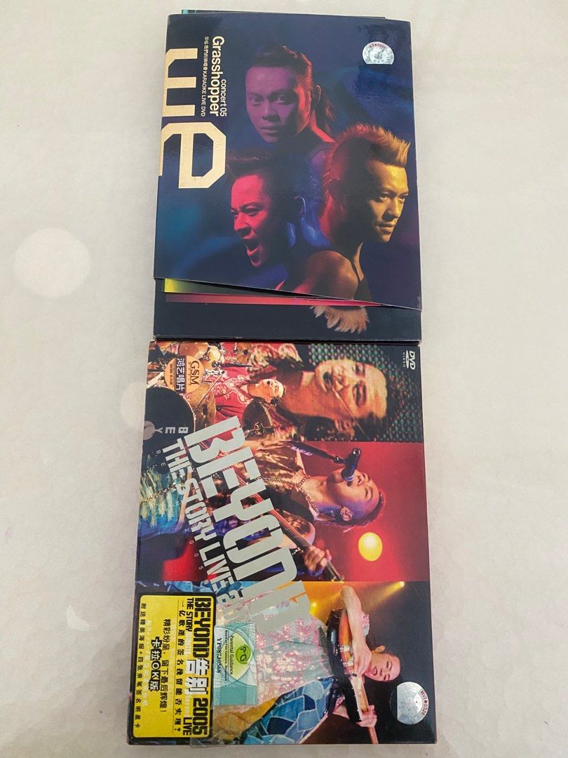 Beyond DVD Dual Concerts, Hobbies & Toys, Music & Media, CDs & DVDs on ...