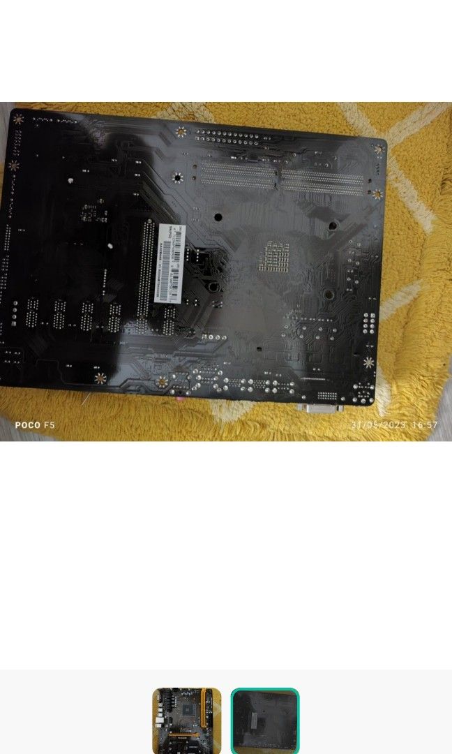 Biostar ta320-btc motherboard bio star desktop pc computer, Computers ...