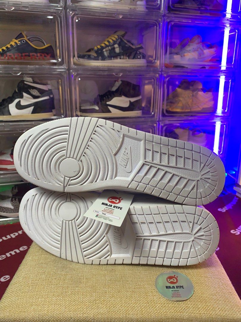 BISA COD / REKBER , NIKE AIR JORDAN 1 LOW TRIPLE WHITE , NIKE AIR ...