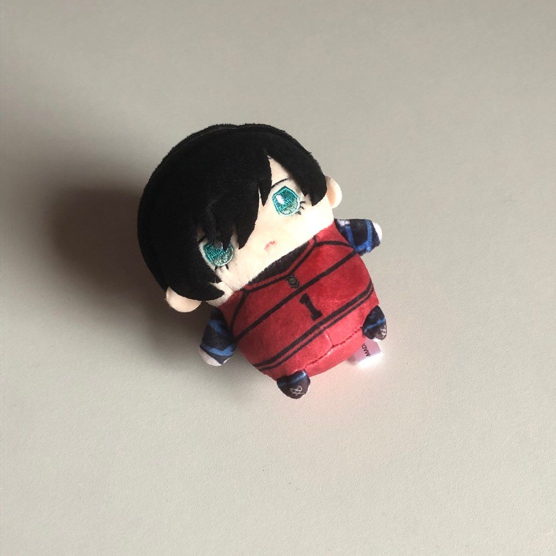 blue lock rin itoshi mamemeito / mamemate plushie, Hobbies & Toys ...