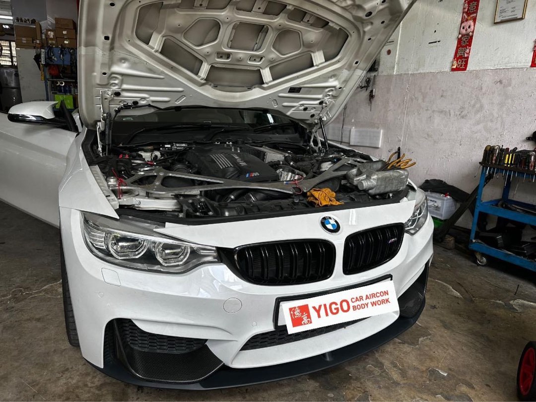 Bmw M4 Cooling Coil Replacement, Car Accessories, Car Workshops & Services on Carousell