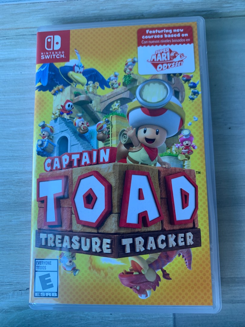 BN - Captain Toad Treasure Tracker, Video Gaming, Video Games, Nintendo ...