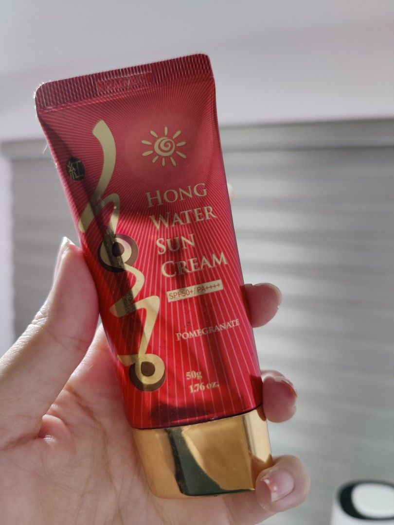 BNIB Hong Water Sun Cream, Beauty & Personal Care, Face, Face Care on ...