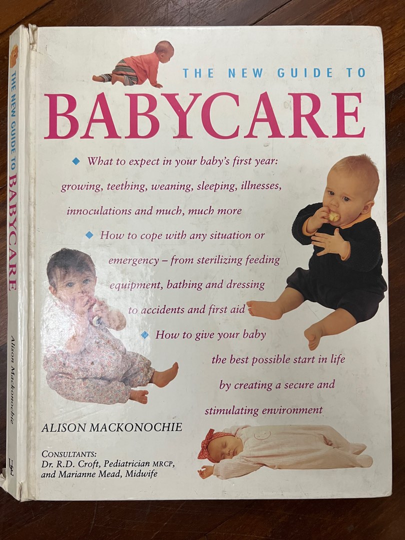 Book of The ‘New’ Guide To Babycare, Babies & Kids, Nursing & Feeding ...