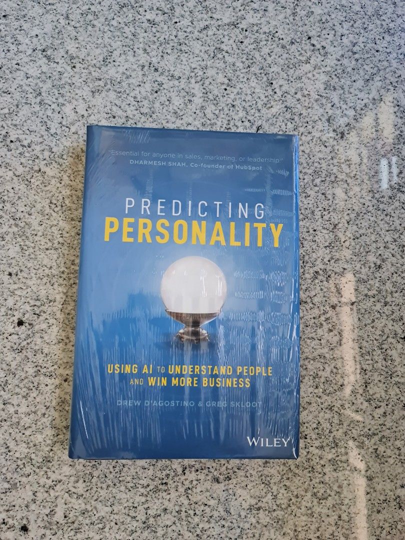 Book Titled Predicting Personality Hobbies And Toys Books And Magazines