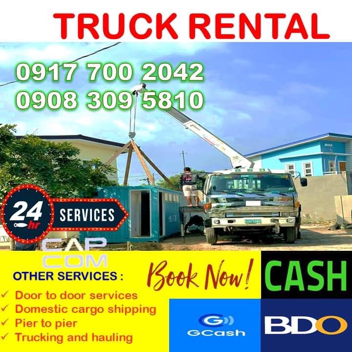 boom truck flatbed low bed self loader trailer truck LIPAT BAHAY ...