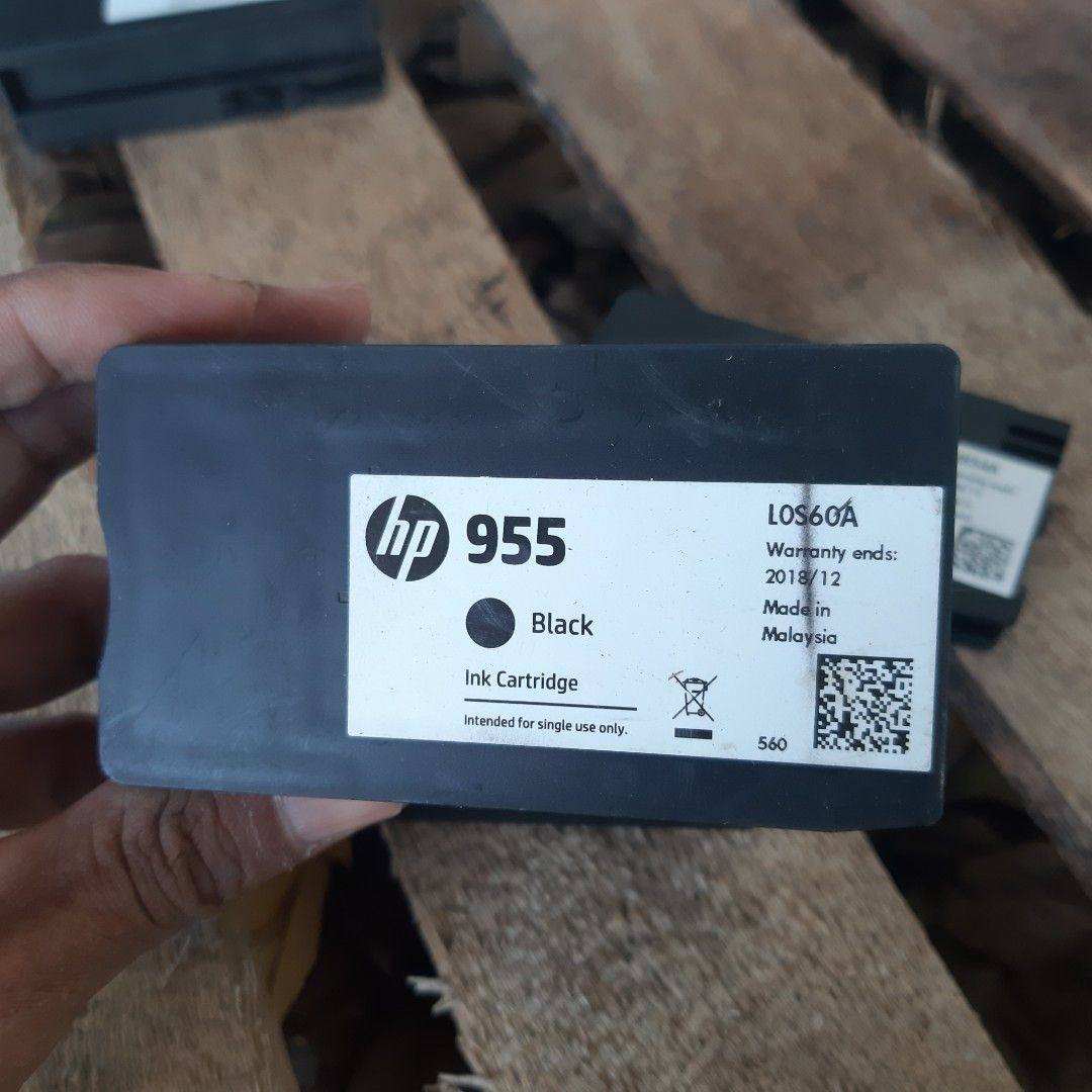 Borongan Tinta HP 995 Kondisi Baru, Elektronik, Bagian Komputer ...