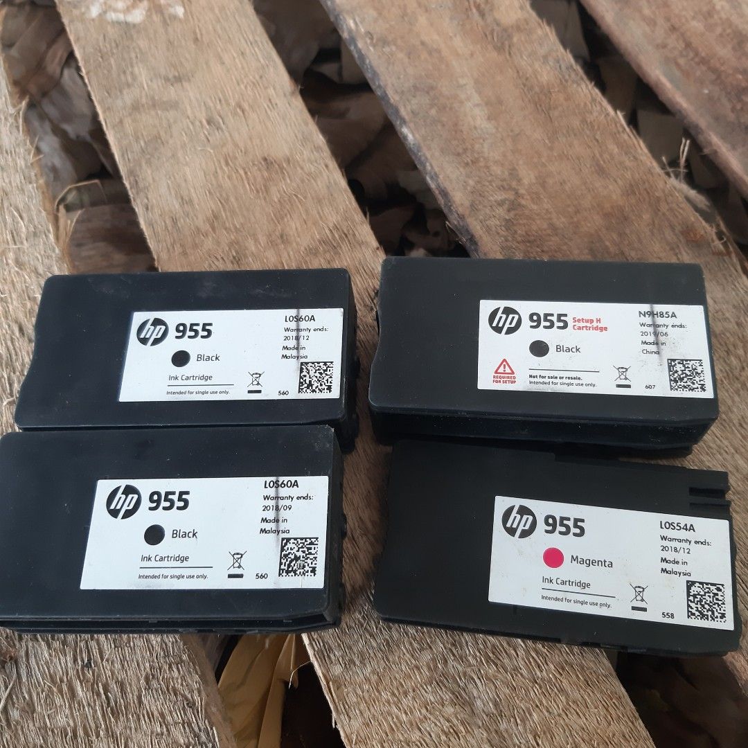 Borongan Tinta HP 995 Kondisi Baru, Elektronik, Bagian Komputer ...