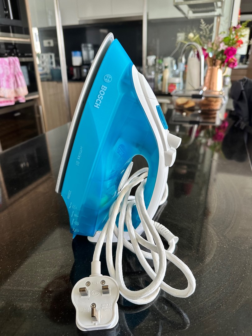 Bosch Iron & Ironing Board, TV & Home Appliances, Irons & Steamers on ...