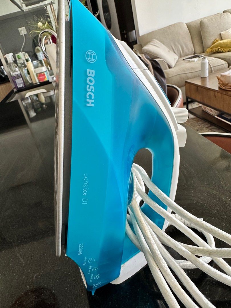 Bosch Iron & Ironing Board, TV & Home Appliances, Irons & Steamers on ...