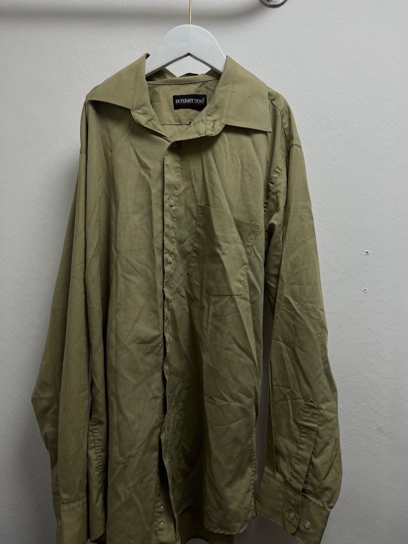 Botany 500 longsleeve polo on Carousell