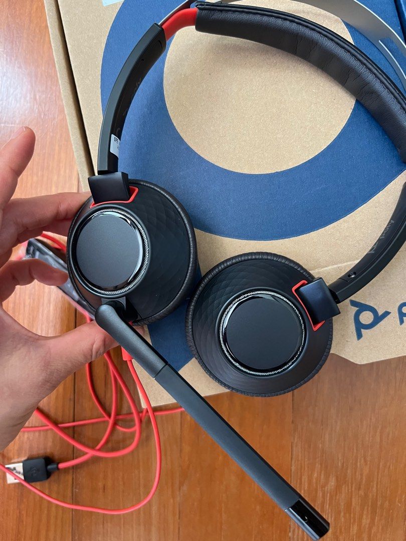 Brand New - Plantronics Poly Blackwire 5220 Headset, Audio, Headphones ...