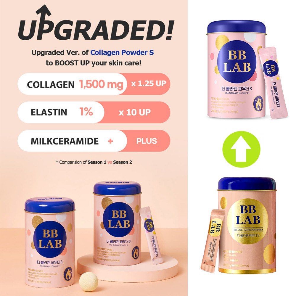 BRAND NEW AUTHENTIC KOREAN BB LAB COLLAGEN SUPPLEMENTS, Health & Nutrition, Health Supplements ...