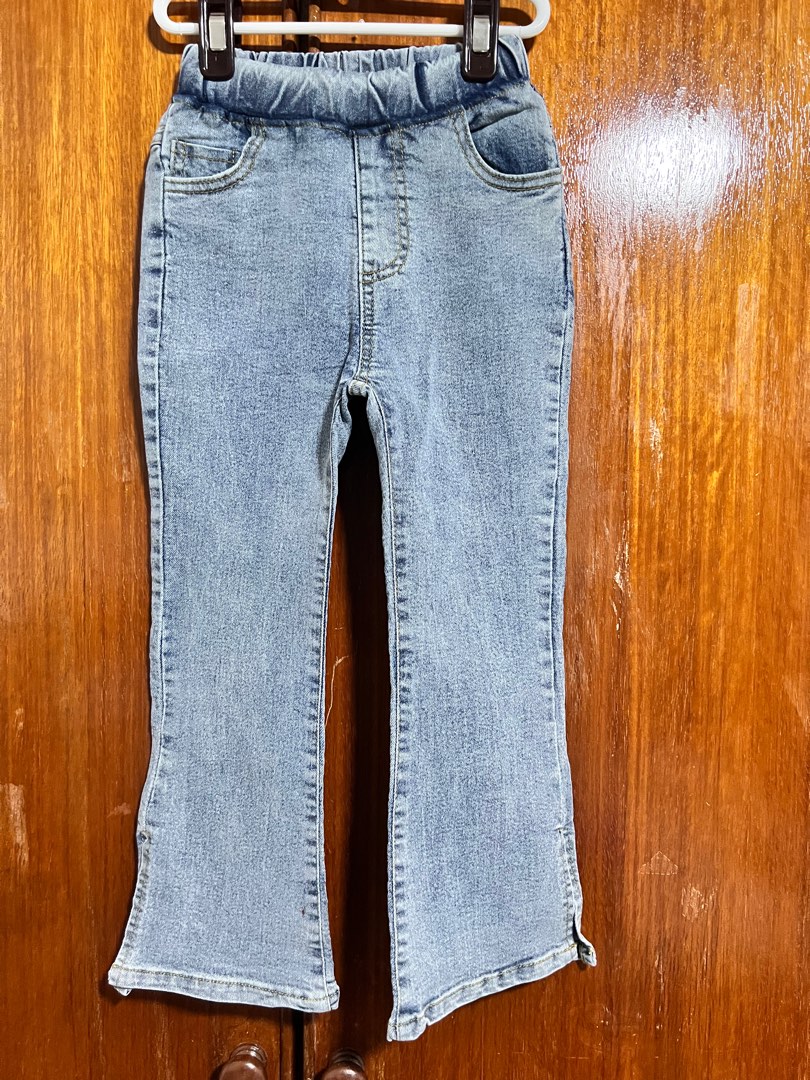 Brand New: Bell Bottom Jeans, Babies & Kids, Babies & Kids Fashion on ...