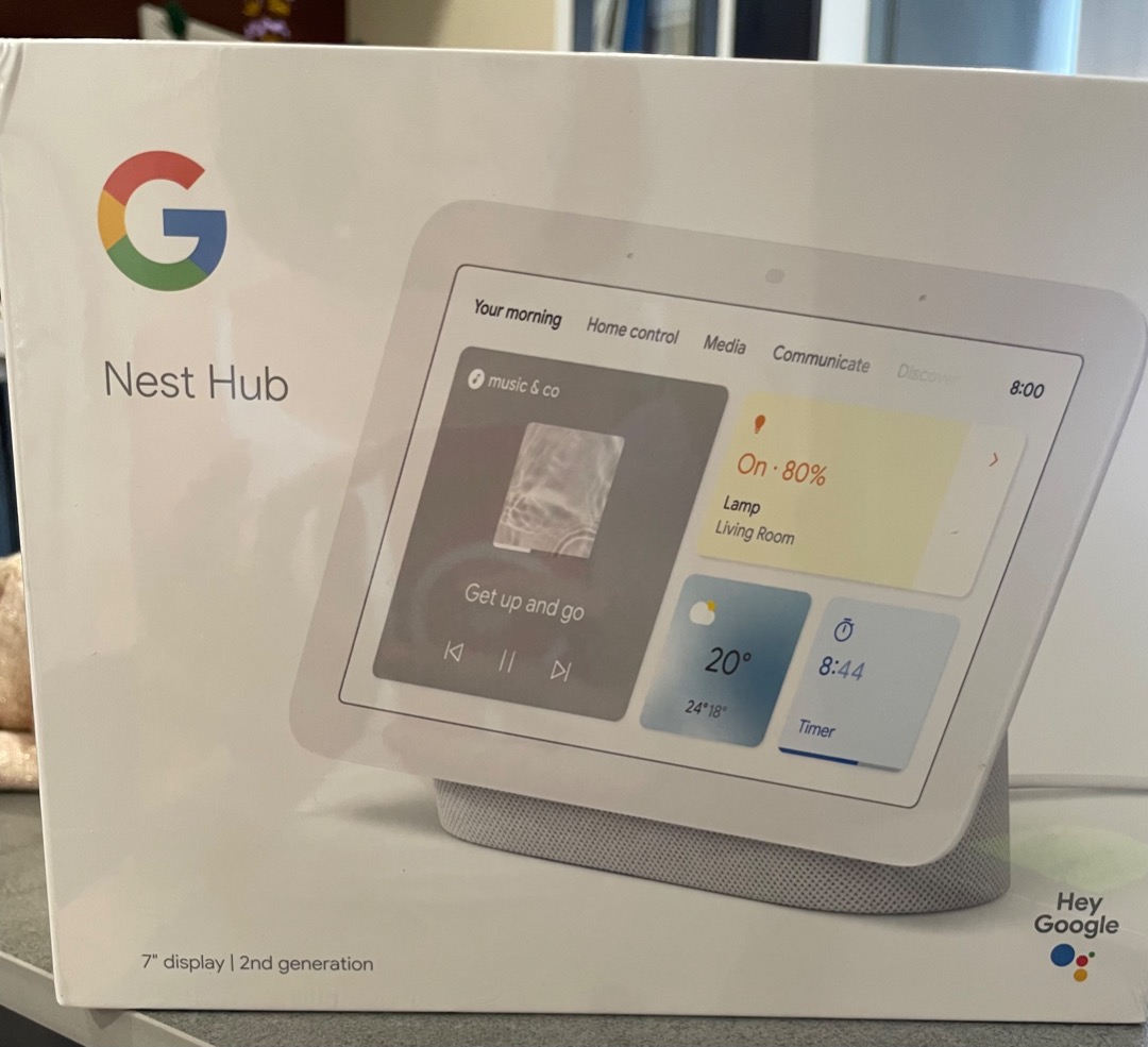 BRAND NEW Google Nest Hub (2nd Generation), TV & Home Appliances, TV ...