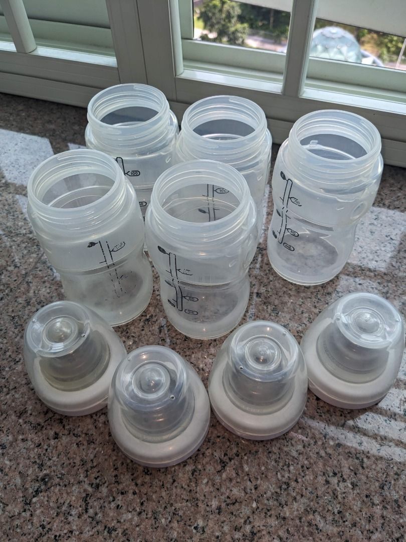 Brand New Playtex Baby Nurser Reusable Silicone PODS, Breastmilk ...