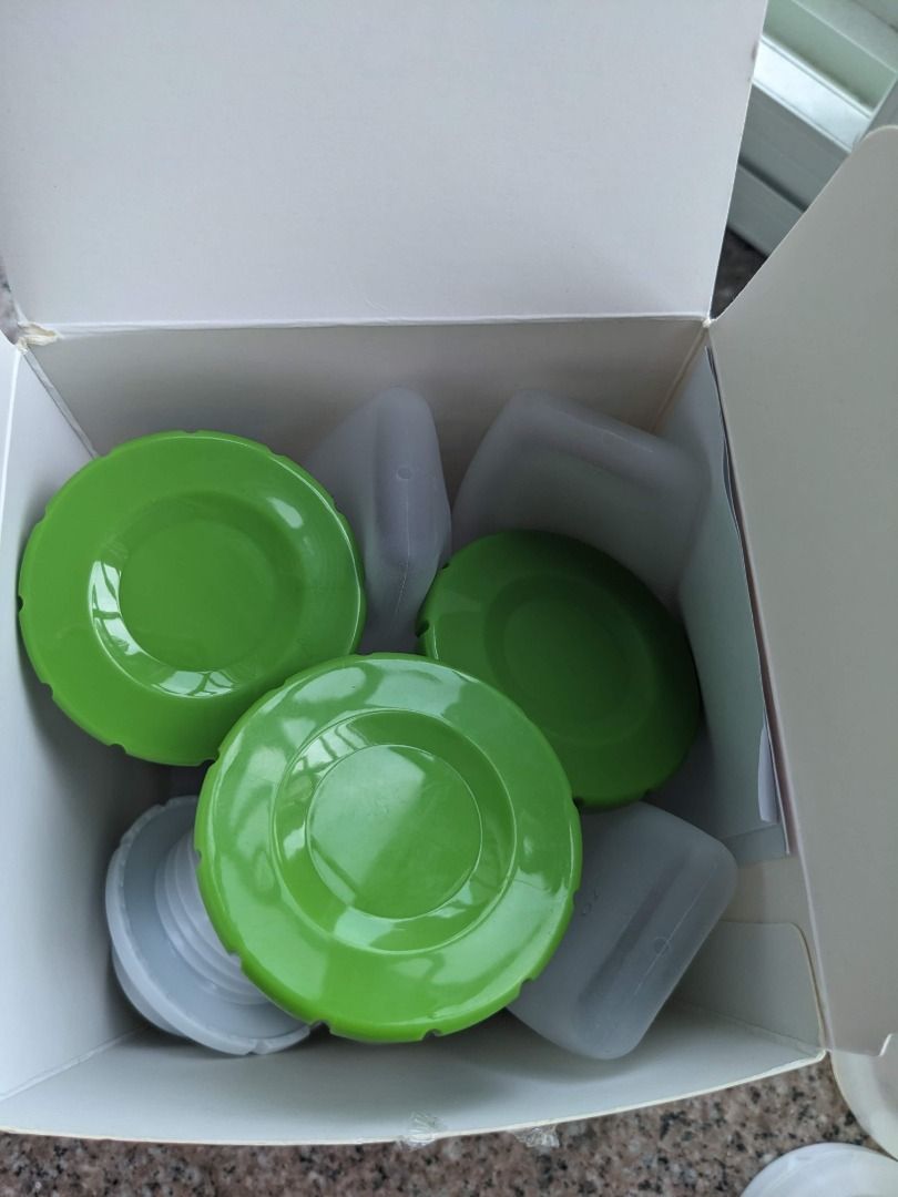 Brand New Playtex Baby Nurser Reusable Silicone PODS, Breastmilk ...