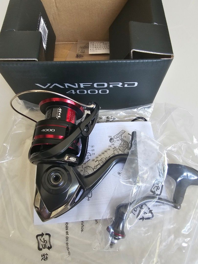 Brand new Shimano Vanford 4000, Sports Equipment, Fishing on Carousell