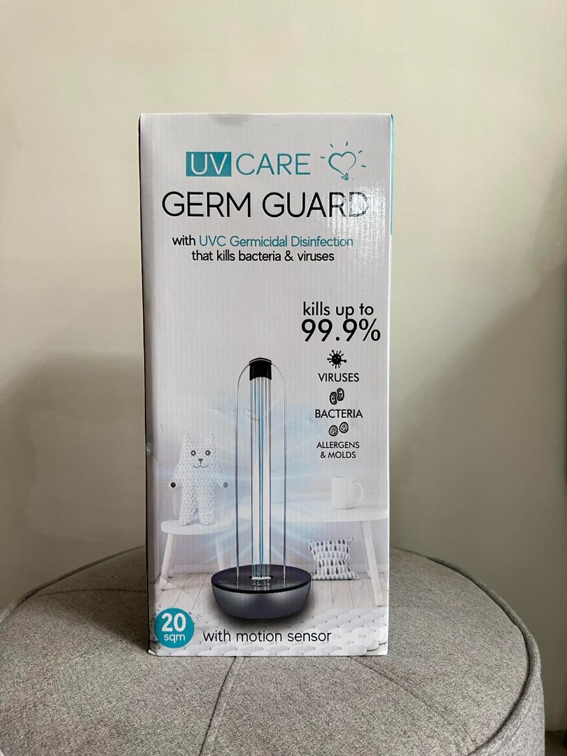 Brand New: UV Care Germ Guard (Room Sterilizer) by UV Care PH on Carousell