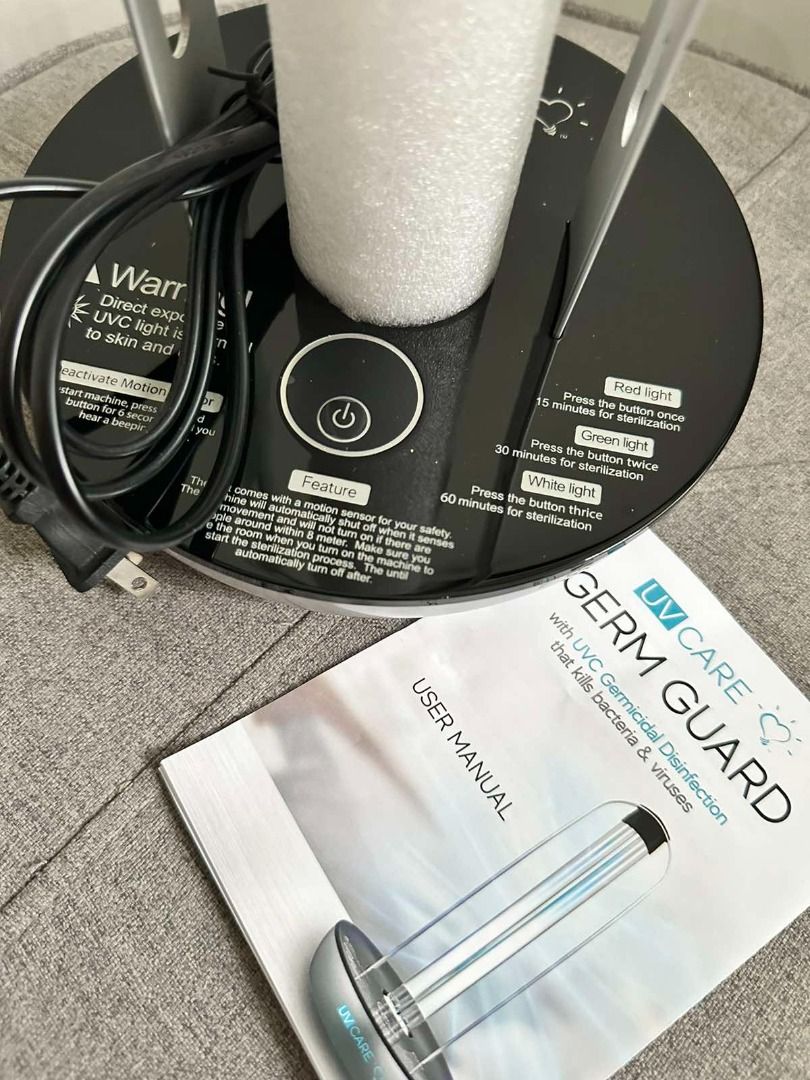 Brand New: UV Care Germ Guard (Room Sterilizer) by UV Care PH on Carousell