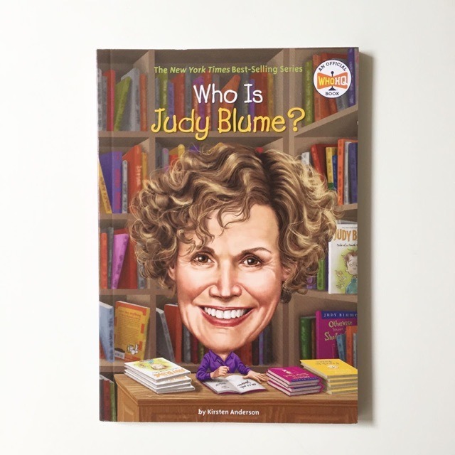 Brand New: Who is Judy Blume? on Carousell