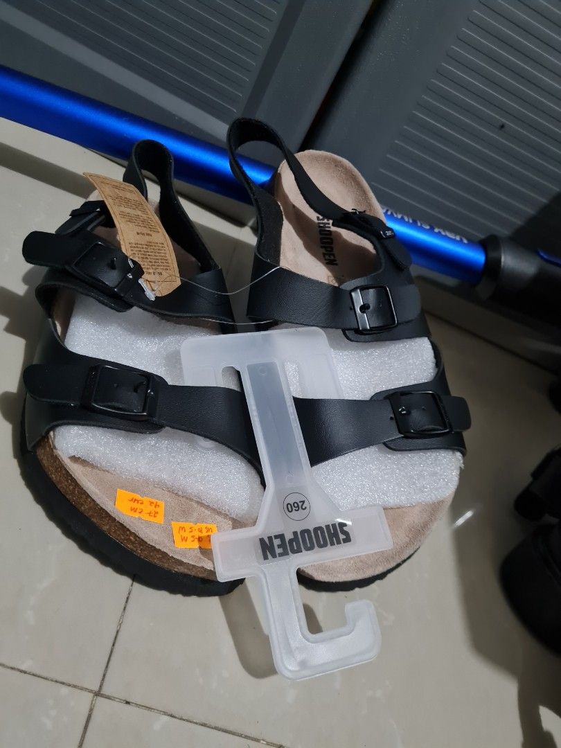 Brand New with tag Shoopen sandals for men and women on Carousell