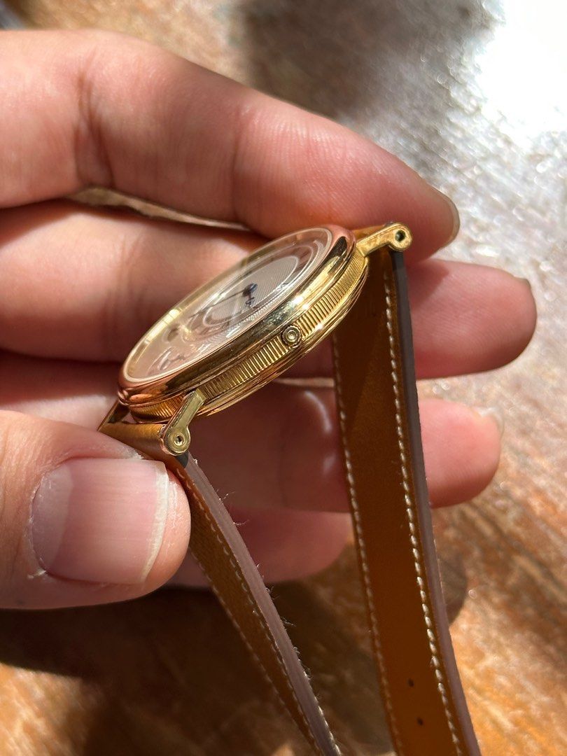 Breguet 3330 Classique Day Date Moonphase, Luxury, Watches on Carousell