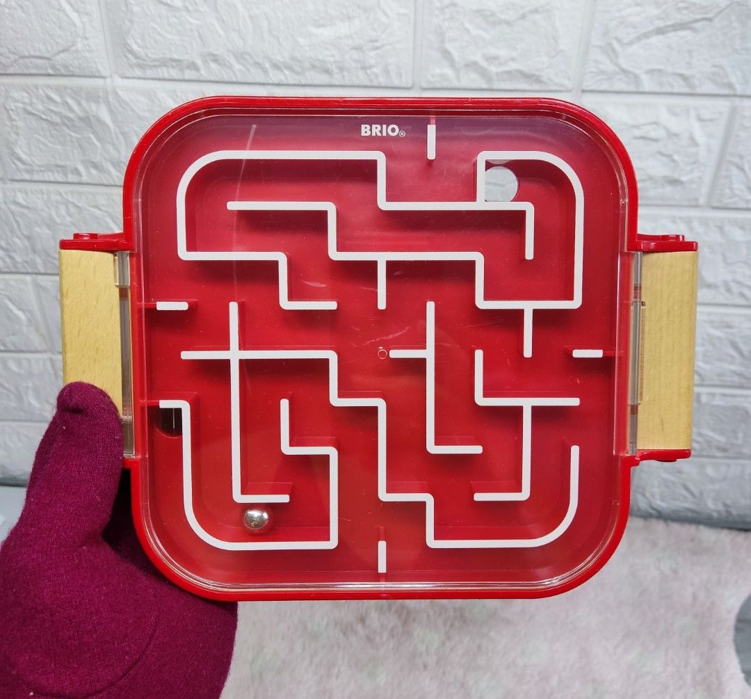 Brio Take Along Labyrinth Maze Game on Carousell