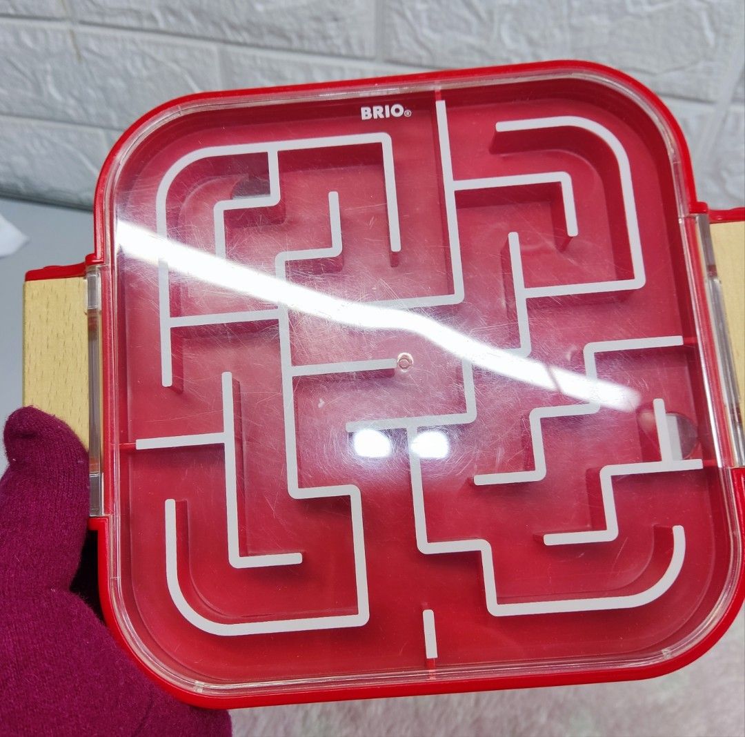 Brio Take Along Labyrinth Maze Game on Carousell