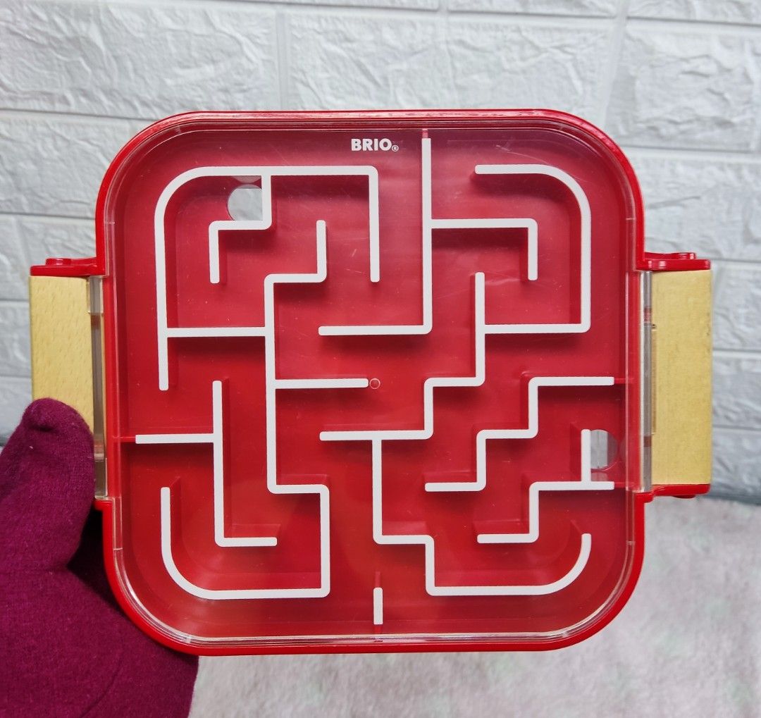 Brio Take Along Labyrinth Maze Game on Carousell