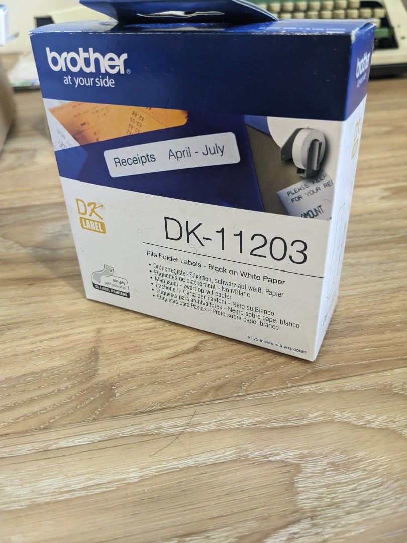 Brother DK labels, Hobbies & Toys, Stationery & Craft, Stationery ...