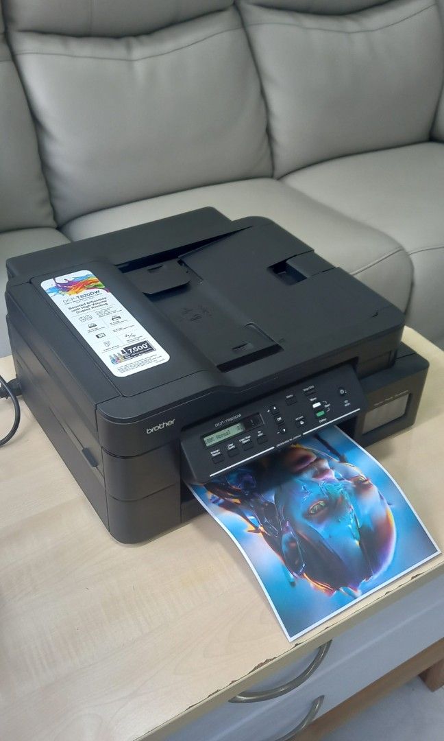 Brother Printer DCP-T820DW ( Like New), Computers & Tech, Printers ...