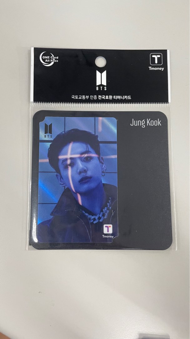 BTS JK Jungkook Proof edition TMoney on Carousell