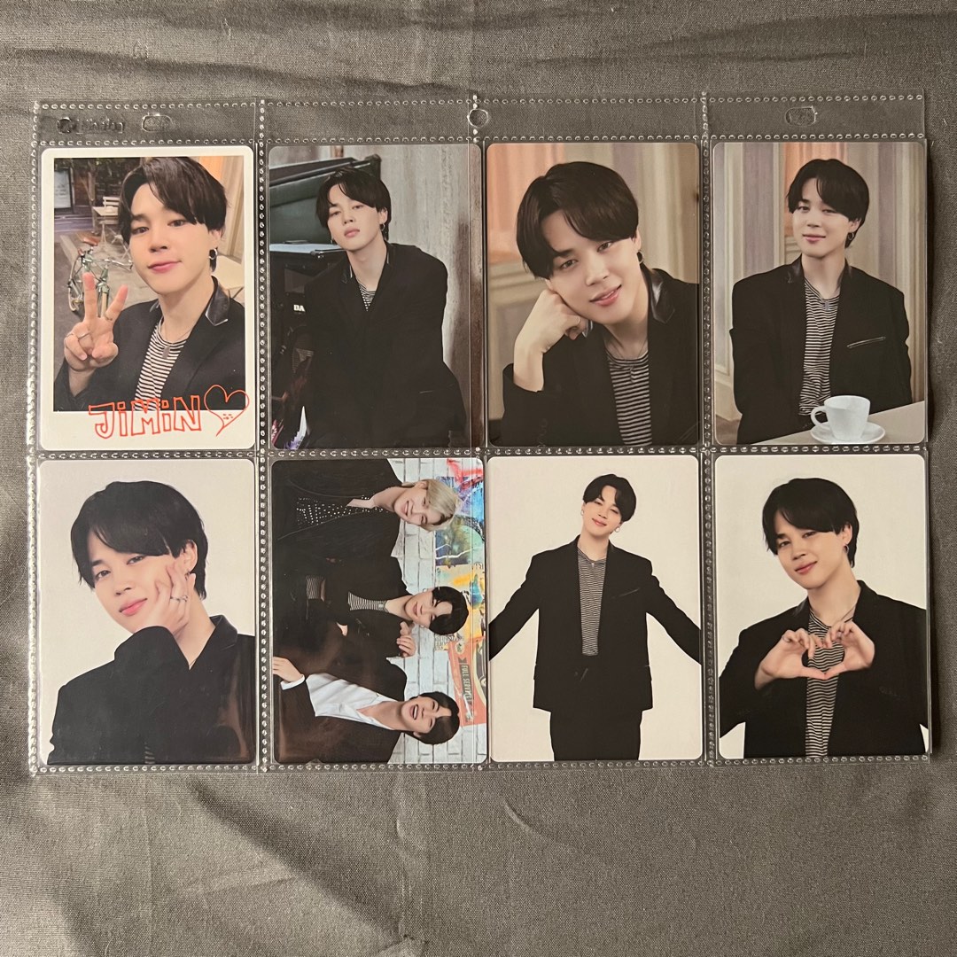 bts permission to dance mini pc jimin ptd set on Carousell