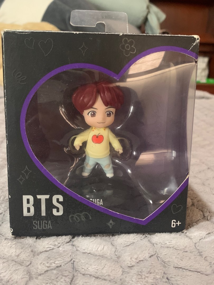 BTS Suga Mini Figurine on Carousell