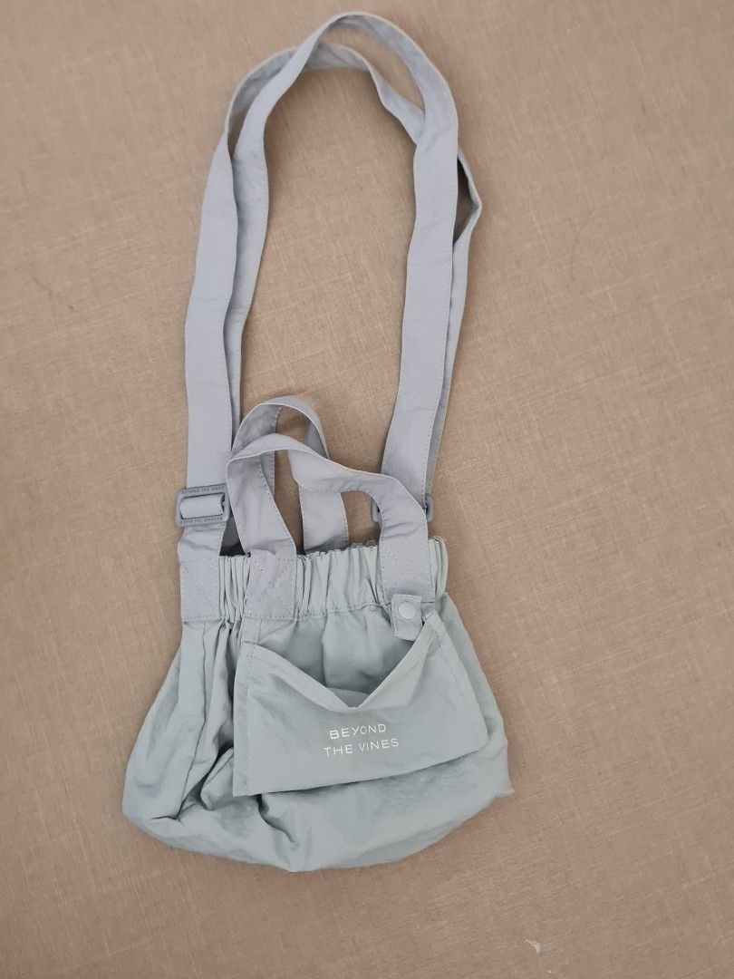 BTV microdumpling light blue, Women's Fashion, Bags & Wallets, Cross ...